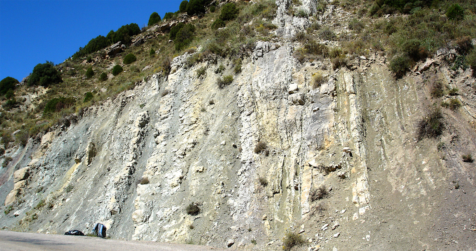 3.3. LA FORMACIÓN ARTOLES - Ayuntamiento de Aliaga | Parque Geológico